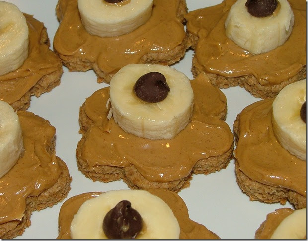 Baking And Boys!: Banana Graham Crackers with Peanut Butter--and Has ...